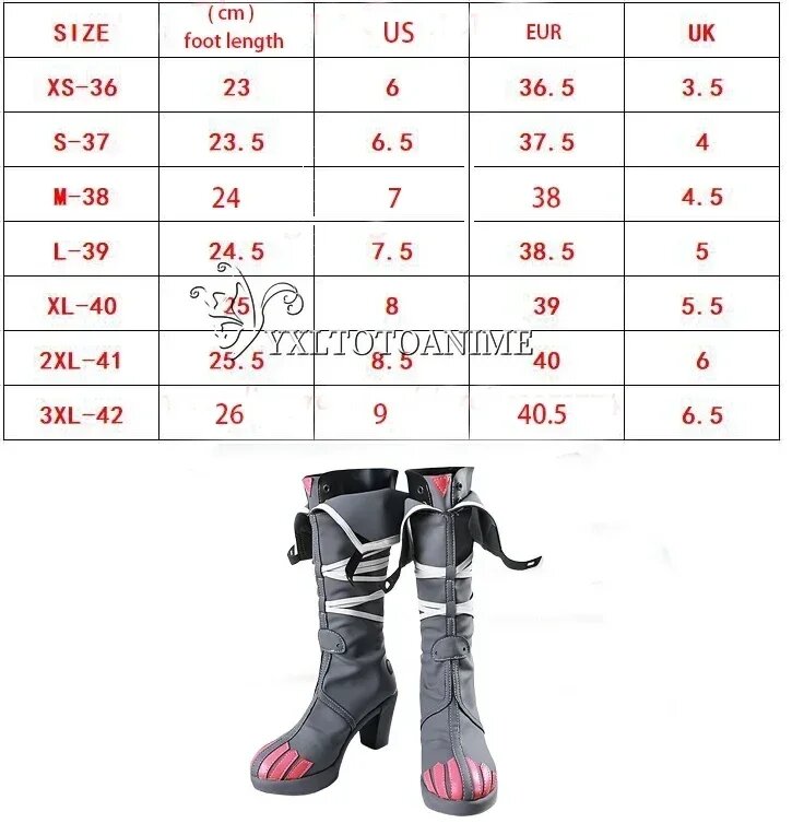 Костюм Zenless Zone Zero, размер L, цвет: shoes