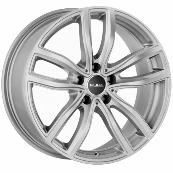 Колесный диск Mak X-Mode 9x19 5x120 ET18 D74.1 Silver