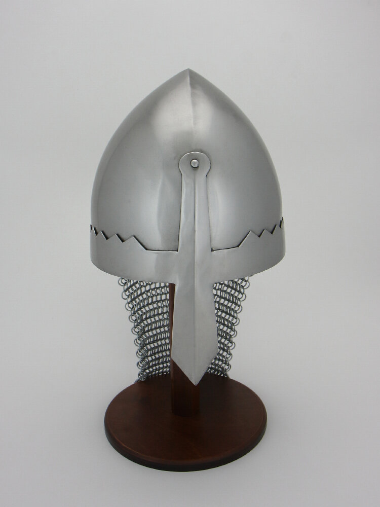 Шлем назальный с кольчужной защитой