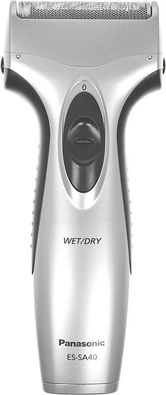 Электробритва мужская Panasonic ES-SA40-Sсеребристый/черный