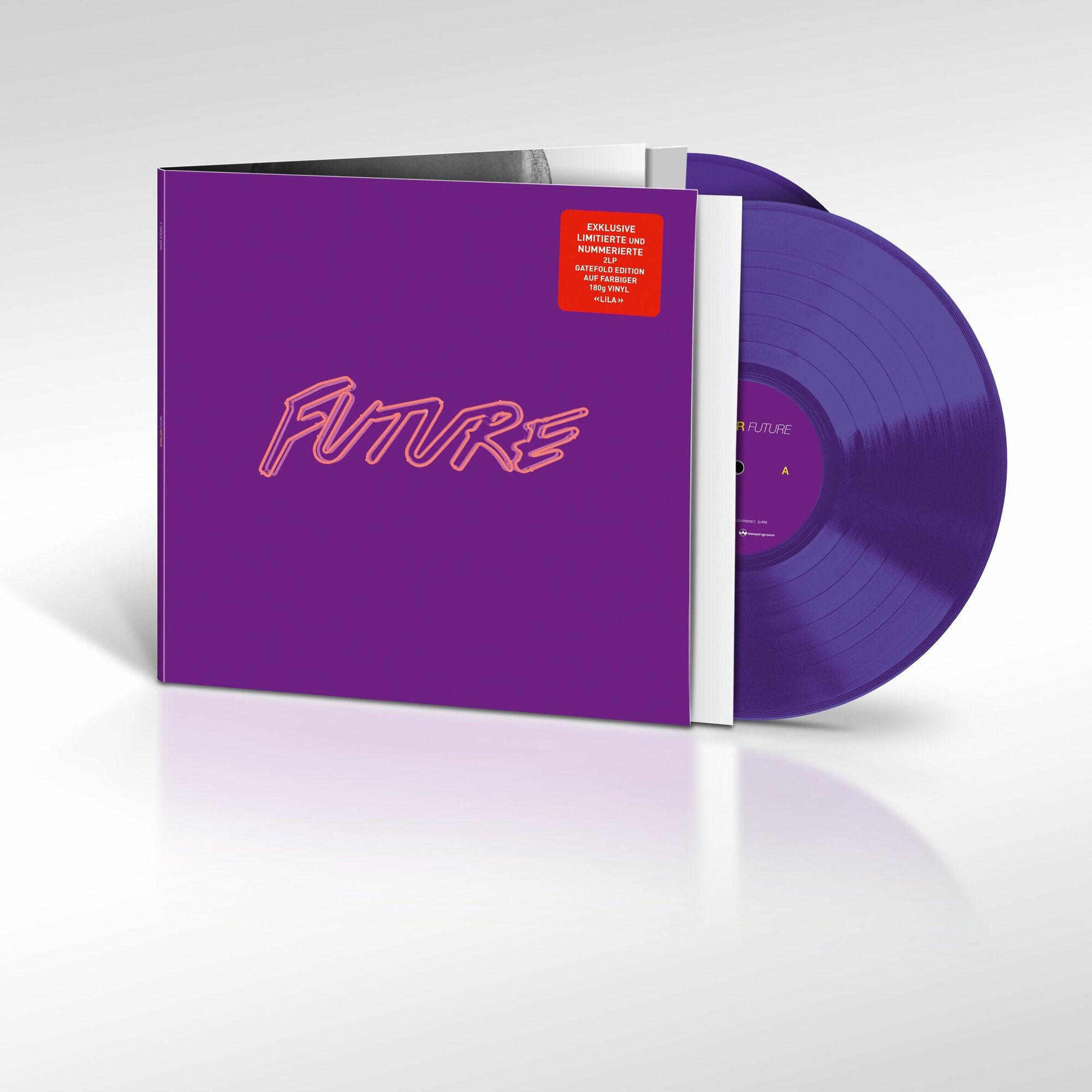 Виниловая пластинка Schiller - Future (Teil I) (180g) (limitierte & nummerierte Edition) (Lila Vinyl) (1 LP)