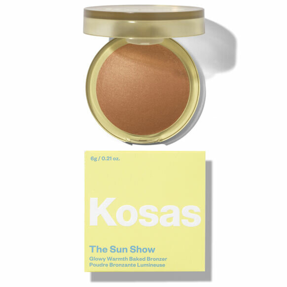 KOSAS Запеченый бронзер Sun Show Glowy Baked Bronzer, 6 гр, Escape