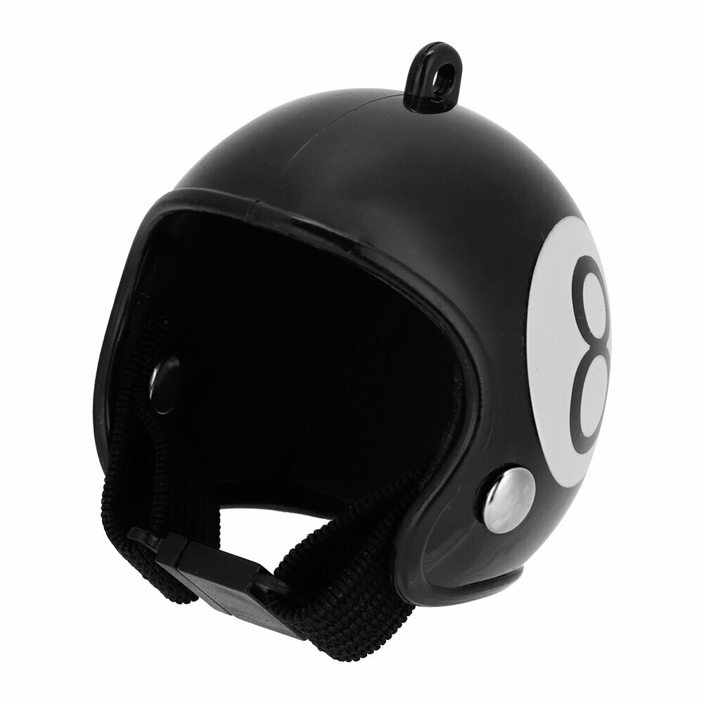 Забавная защитная каска для курицы, защитная каска для птицы, капюшон, аксессуар для курицы, черный, 8