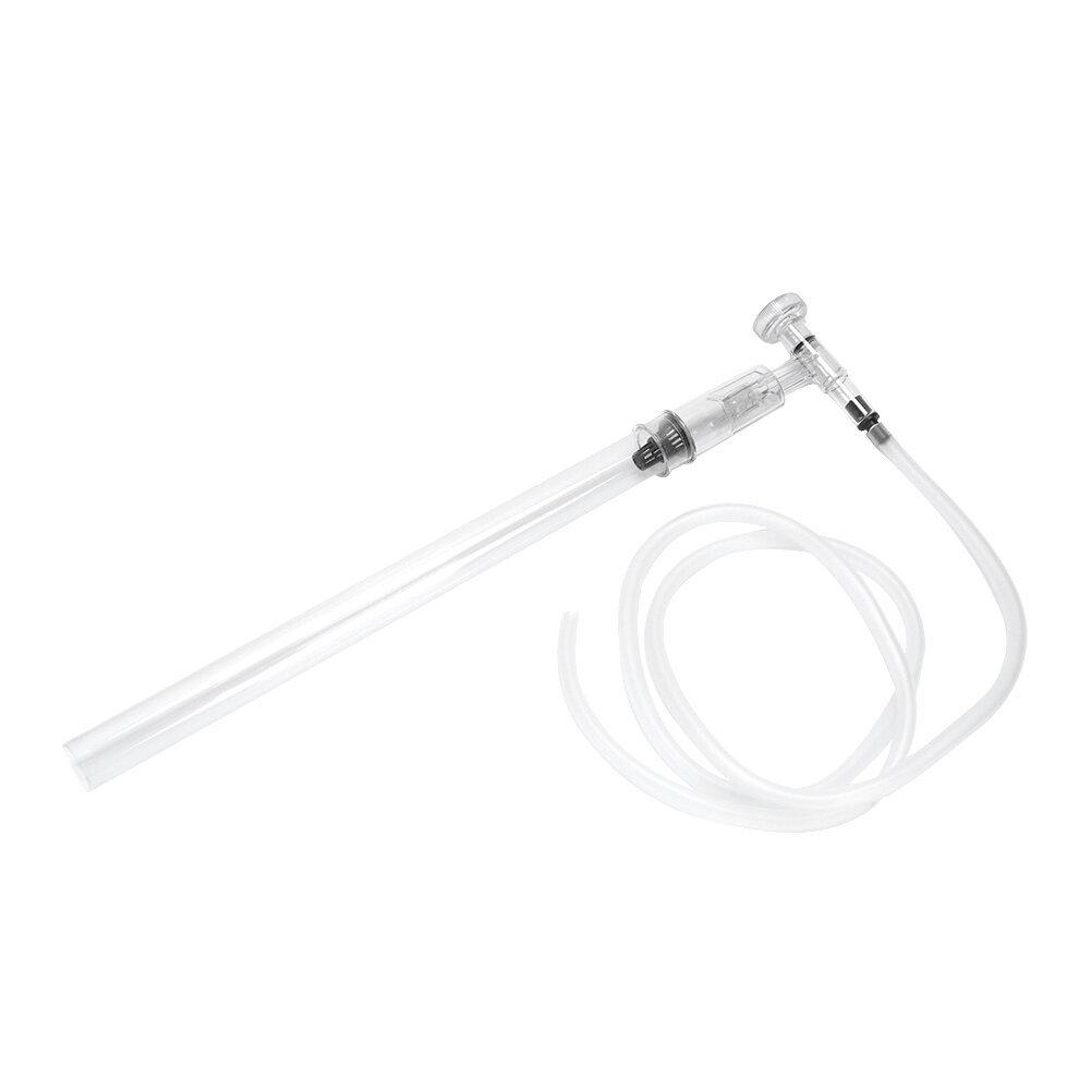 Фильтр Siphon Всасывающая труба Вода смена насоса Ручной инструмент для очистки насоса для рыбного аквариума
