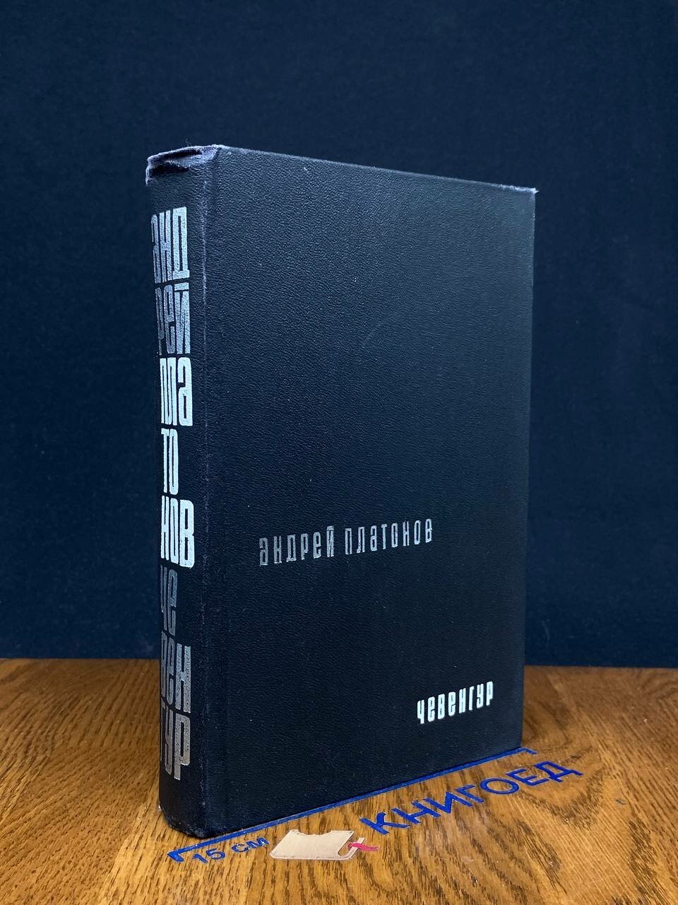 Книга. Чевенгур 1989 (2043460984334)