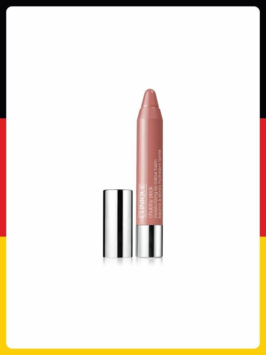 Бальзам для губ Clinique Chubby Stick Moisturizing Lip Colour Balm Curviest Caramel 3 g
