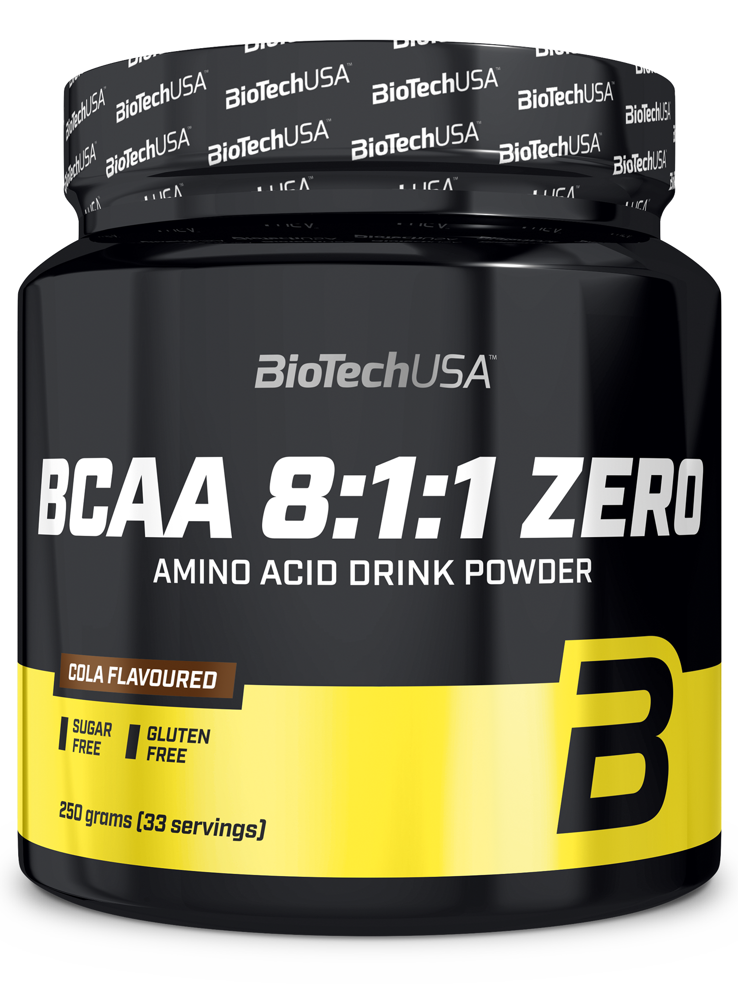 Незаменимые аминокислоты / BioTechUSA BCAA 8:1:1 ZERO / 250 г - кола
