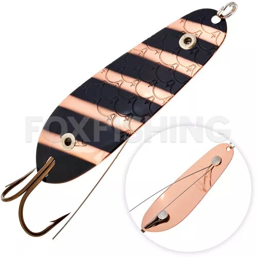 Блесна колеблющаяся Kuusamo Rasanen 70/10 7см. 10гр. BL-C