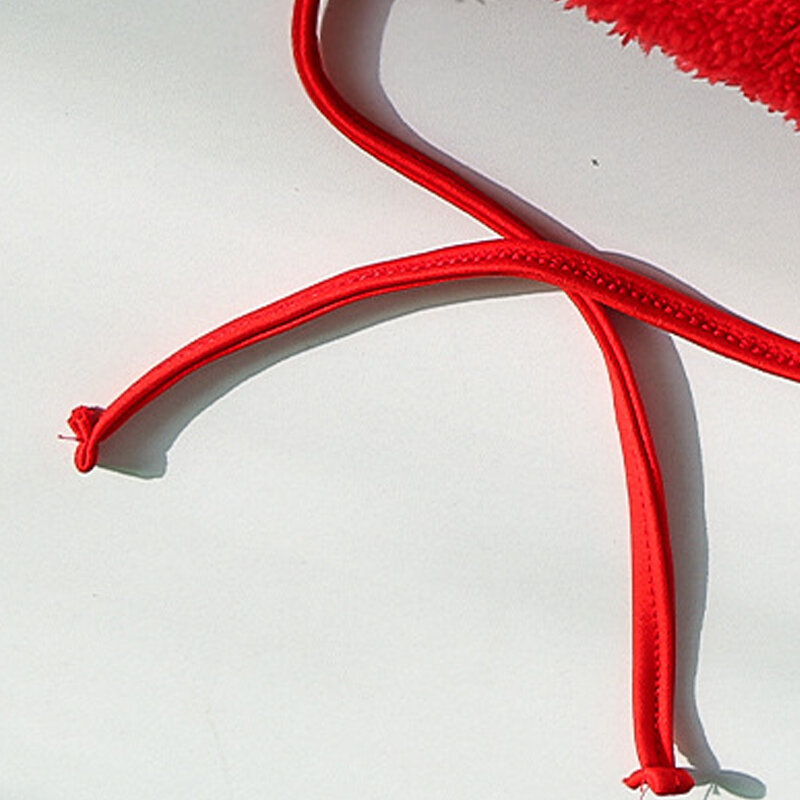 Рождественский костюм собаки, украшение, осень-зима, стильный милый рождественский костюм кошки, аксессуары для котят, щенков, красная шапка, красочный шар L (подходит для кошек весом 4‑7,5 кг/8,8‑16,5 фунтов)