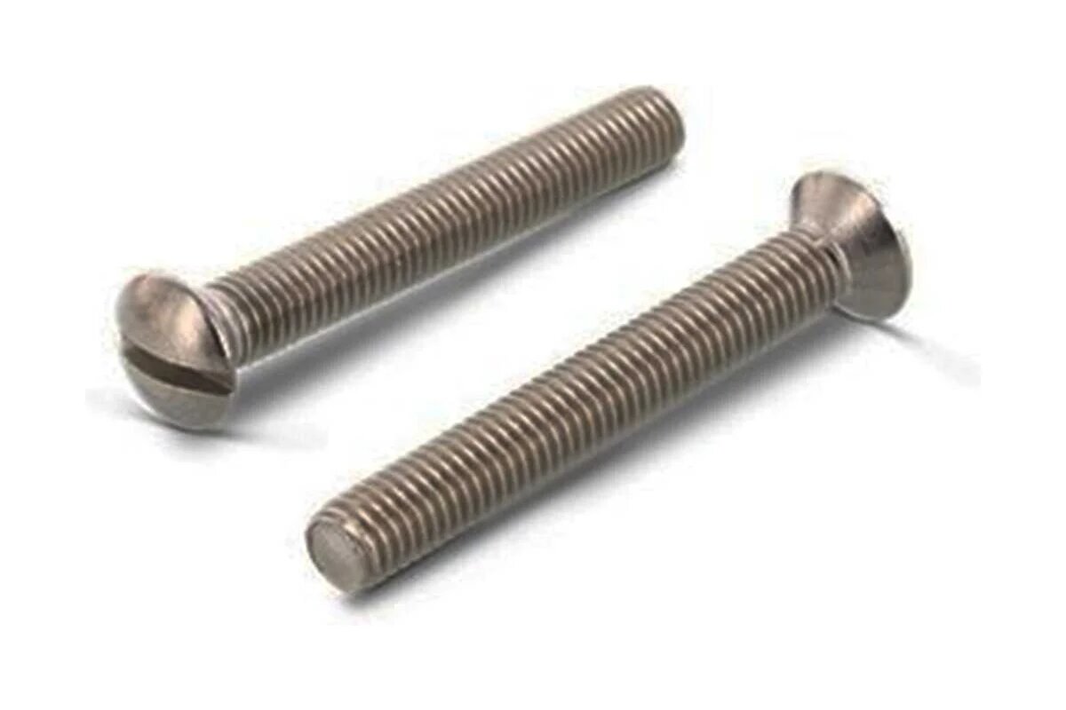 ЦКИ винт DIN964 М6x10, Цинковая защита, SL 10x1.6, набор 10 шт, 3965319