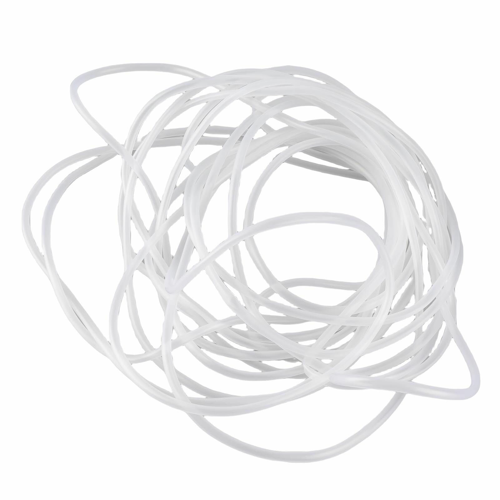 Мягкий силиконовый шланг 4/6 мм для аэрации