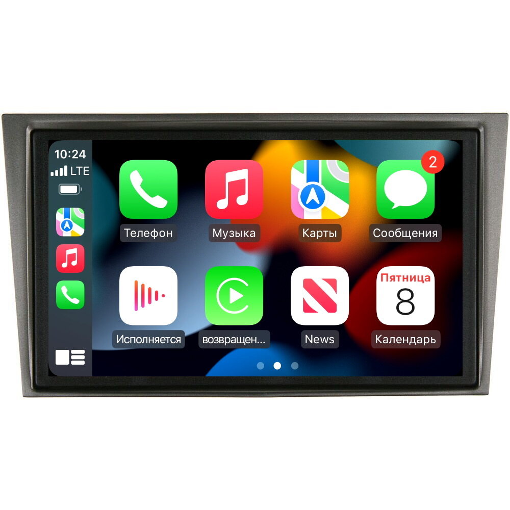 Магнитола CRS-300 Opel Astra H 2004-2015, Antara , Zafira, Vectra, Corsa, Meriva с Android 14 - 6+128Gb память - Carplay - DSP - Кулер