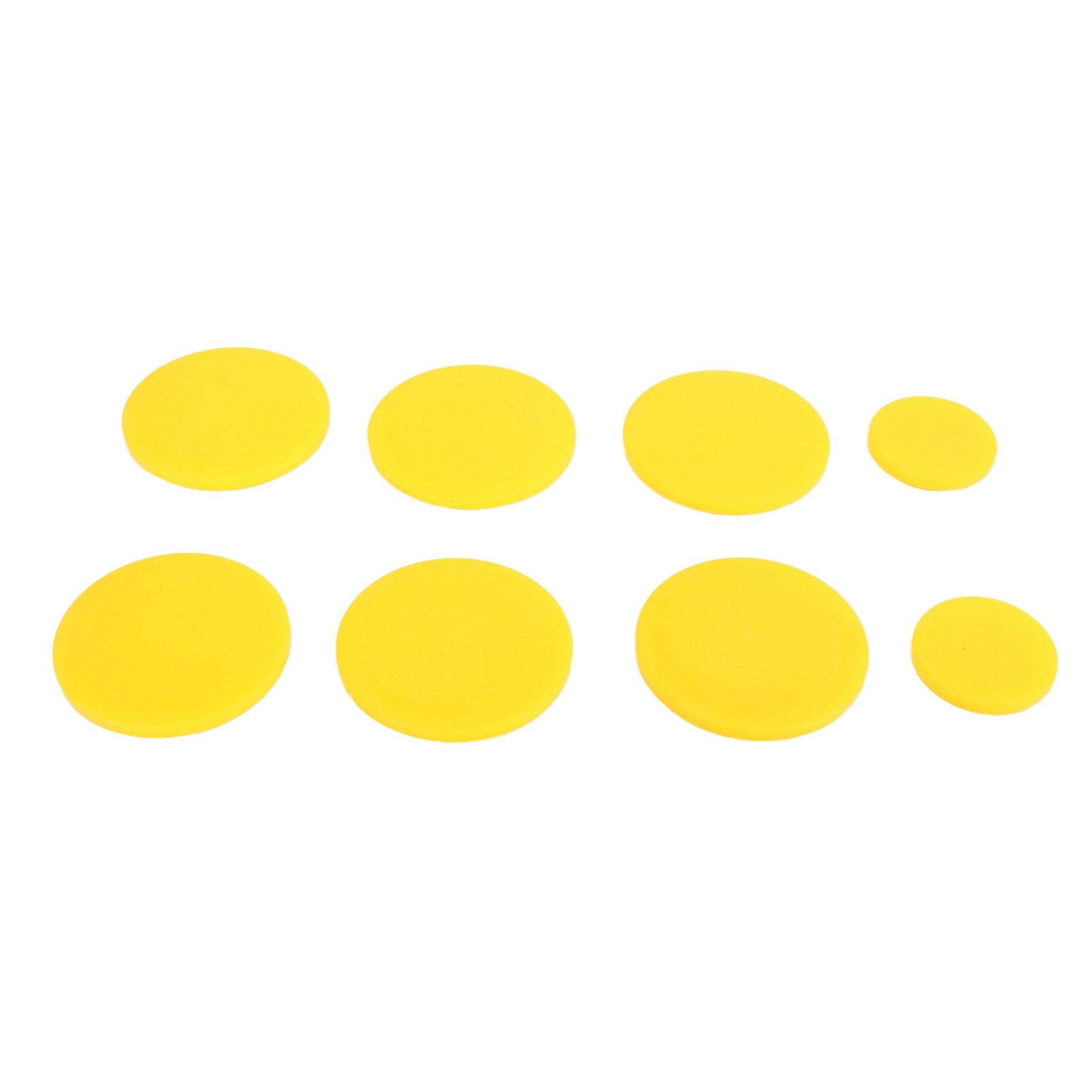 John Deere Компактный Трактор 120 Погрузчик 1023E 1025R Крышка масленки 8 шт Безопасная защита Замена