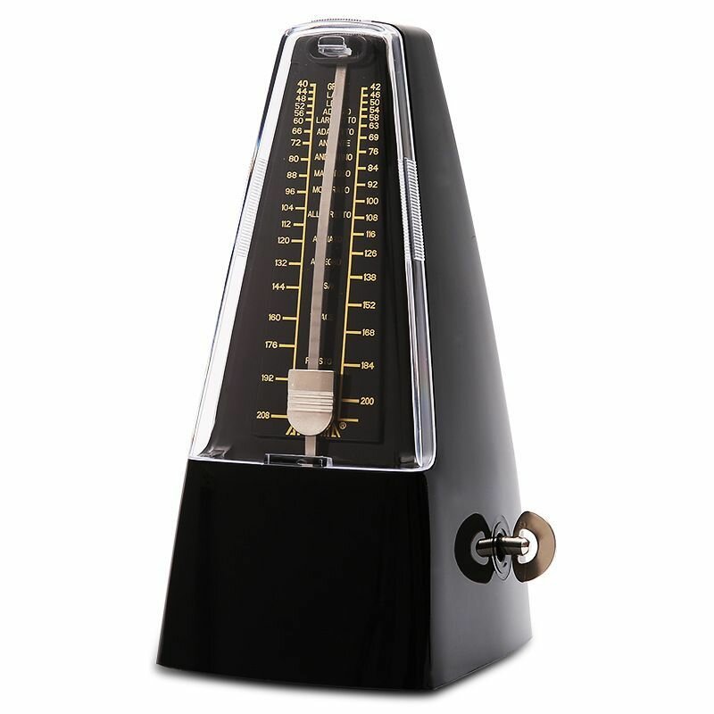 Метроном механический, Чёрный