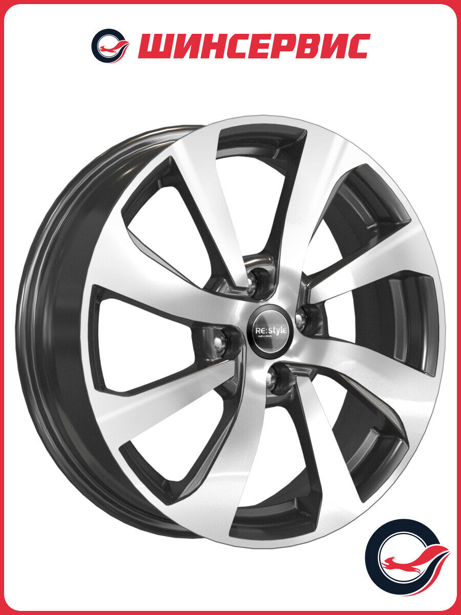 Литой диск IFree Original ZV Vesta КС893 R16x6.0J 4x100 ET50 ЦО60.1