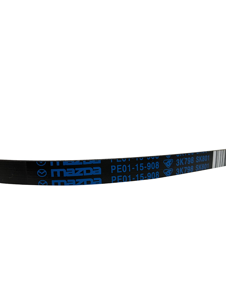 Ремень поликлиновый Mazda PE0115908 для MAZDA 3, 6, CX-3, CX-5