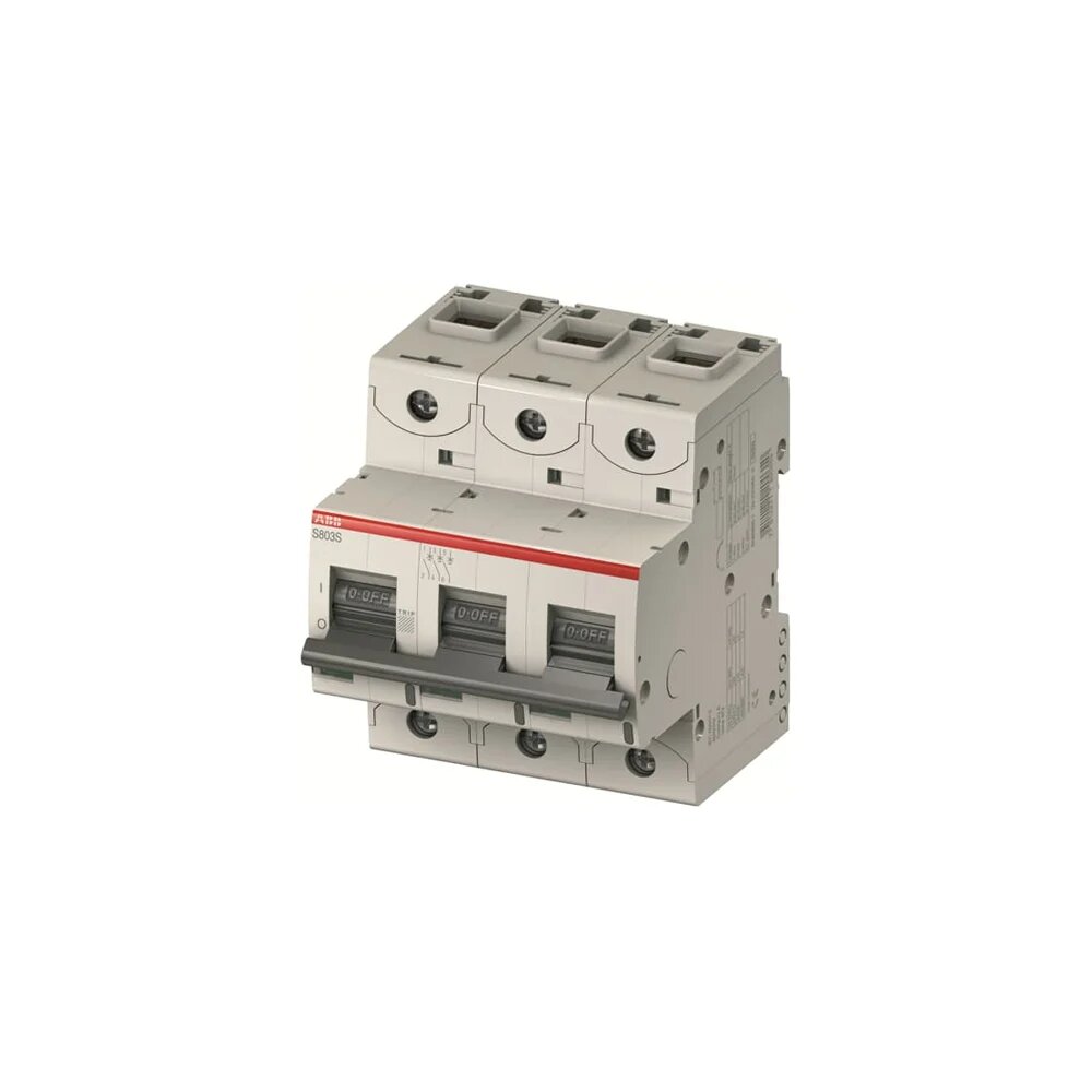 Выключатель автоматический модульный 3п K 32А 25кА S803C K32 ABB 2CCS883001R0537