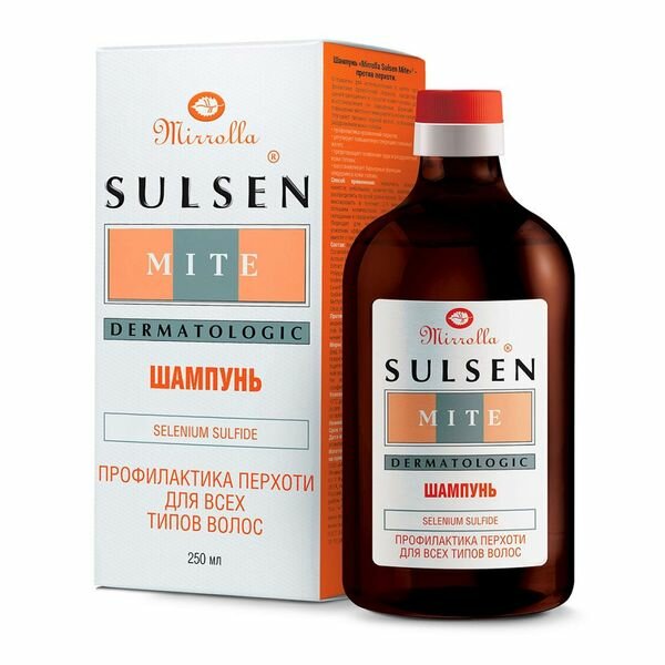 Шампунь для волос Сульсен Мите 250мл