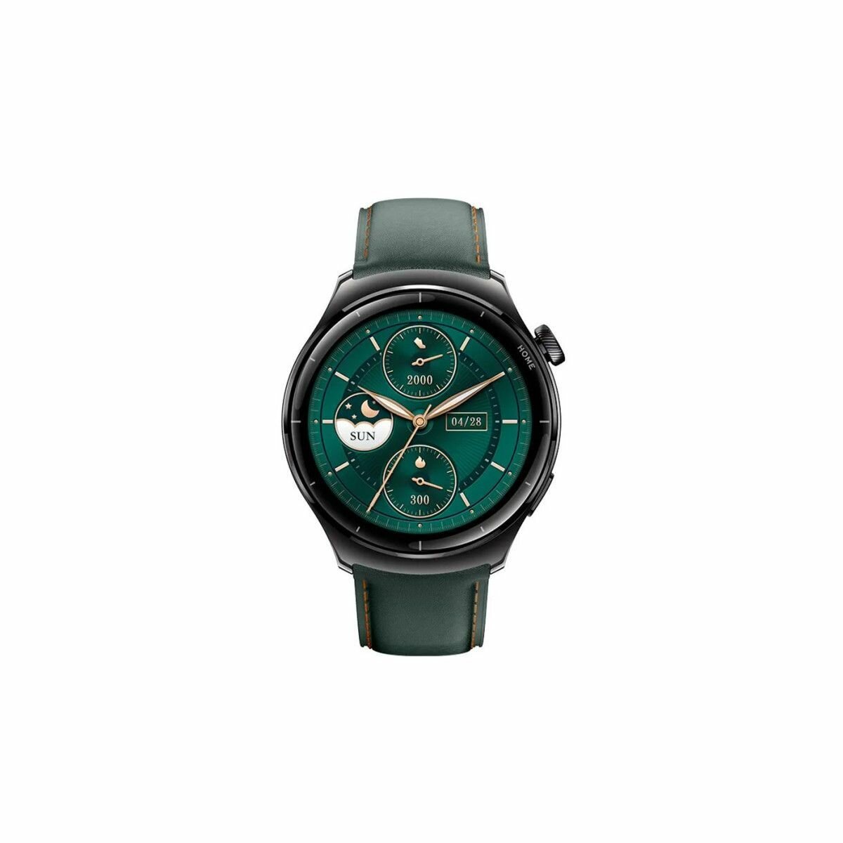 Смарт-часы Mibro XPAW019BG, AMOLED, GPS, влагозащита, металл, силикон, 34мм