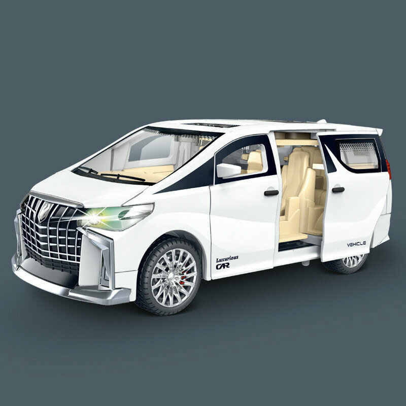 Kids inertia voice light model car vehicle with opening doors offroad suv for interactive learning stylee