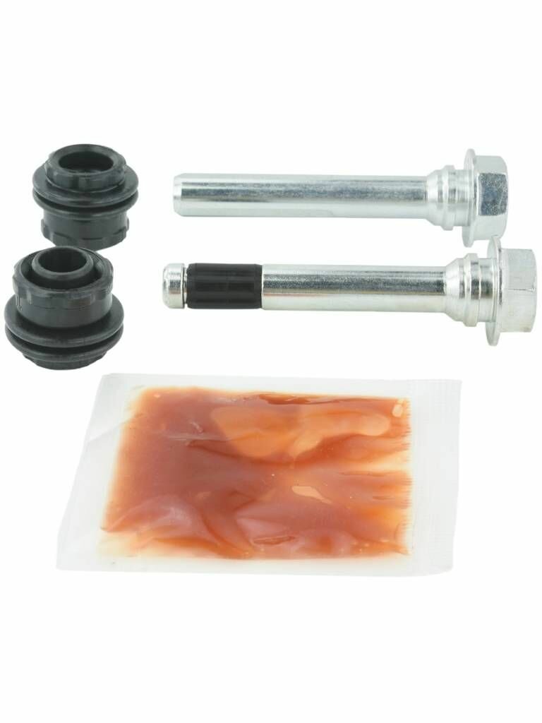 Втулка направляющая суппорта тормозного переднего комплект для автомобилей MINI, BMW, NISSAN, CHEVROLET, BUICK, FORD, VOLKSWAGEN, OPEL 2974-DISC4F-KIT FEBEST