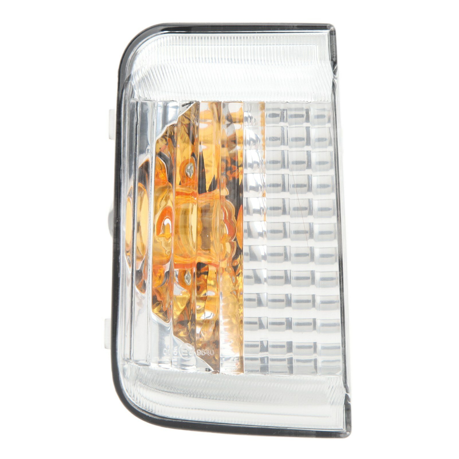 Wing Mirror Indicator Lamp Lens 8151LG Side Mirror Signal Lamp Cover Replacement for Peugeot Boxer Expert Left 6325. H0