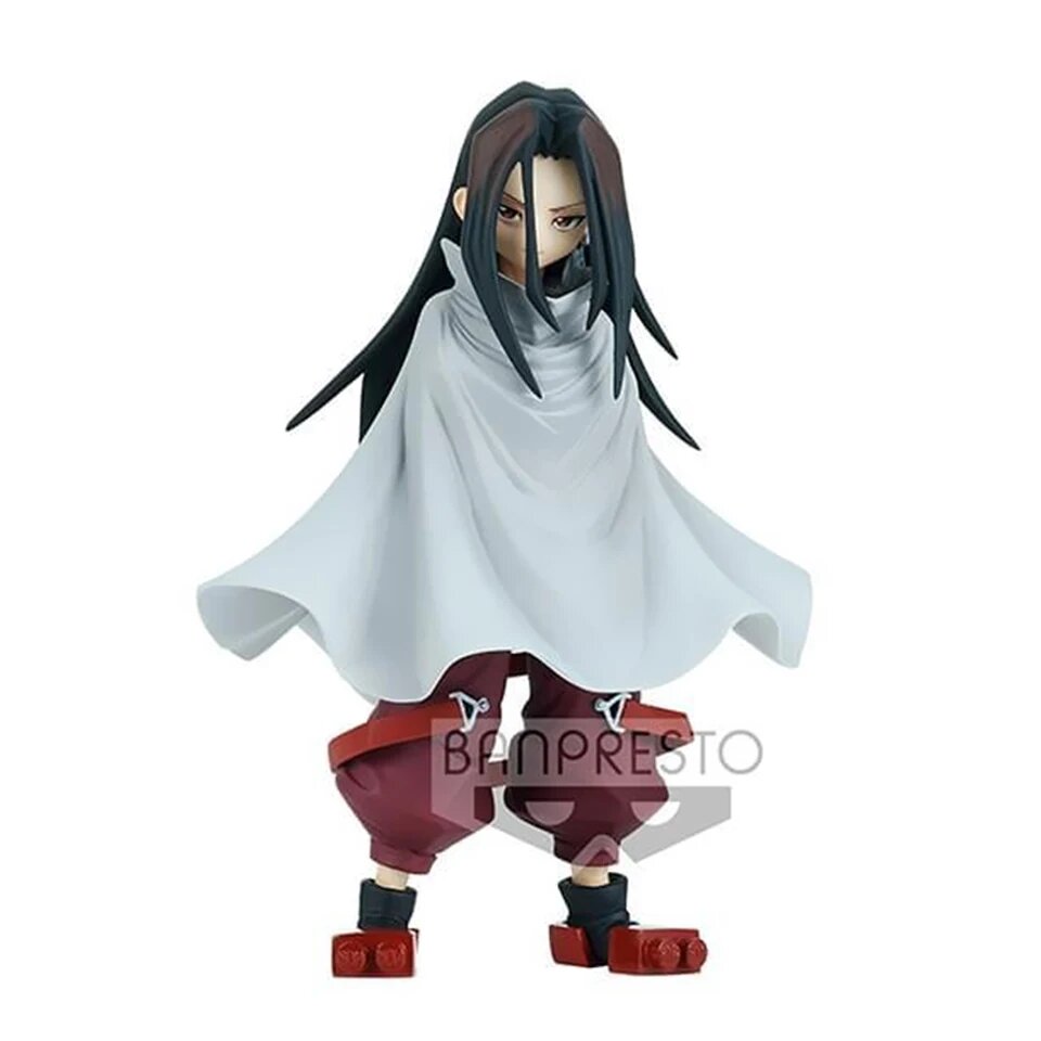 Фигурка Bandai Shaman King You Asakura 14 см, Белый