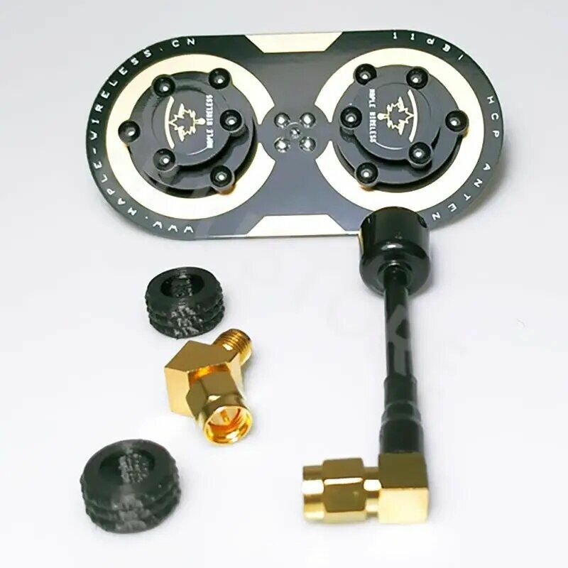 Беспроводная антенна Maple 11dbi 5.8 ГГц SKY SMA elbow круговая поляризация Монитор RC F-PV
