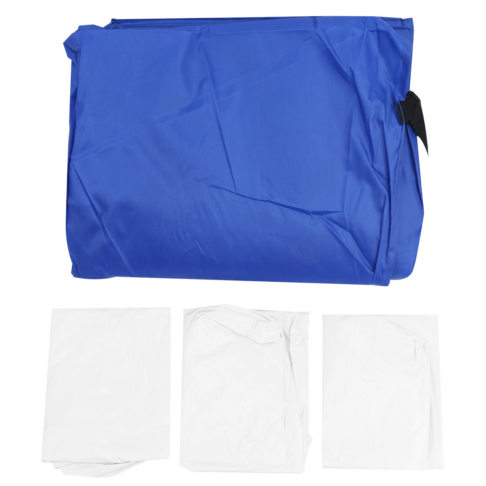 Складной плавучий шезлонг, надувной рафтинг-кровать, диван для бассейна с защитной доской, легкий, 0,6 кг