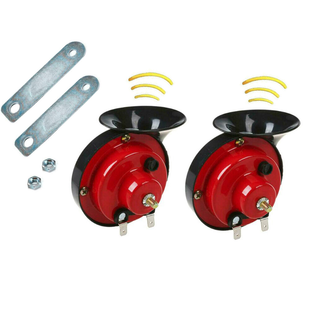 120 дБ гудок для поезда, грузовиков, воздушный электрический гудок для мотоцикла, гудок для автомобиля, мотоцикла