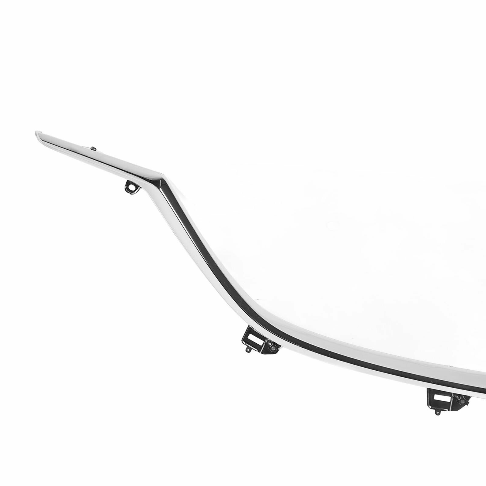 Передняя нижняя решетка, хромированная отделка изысканного вида, молдинг решетки, замена для Mazda 6 2014–2017 гг, правая: GHP9507J1C