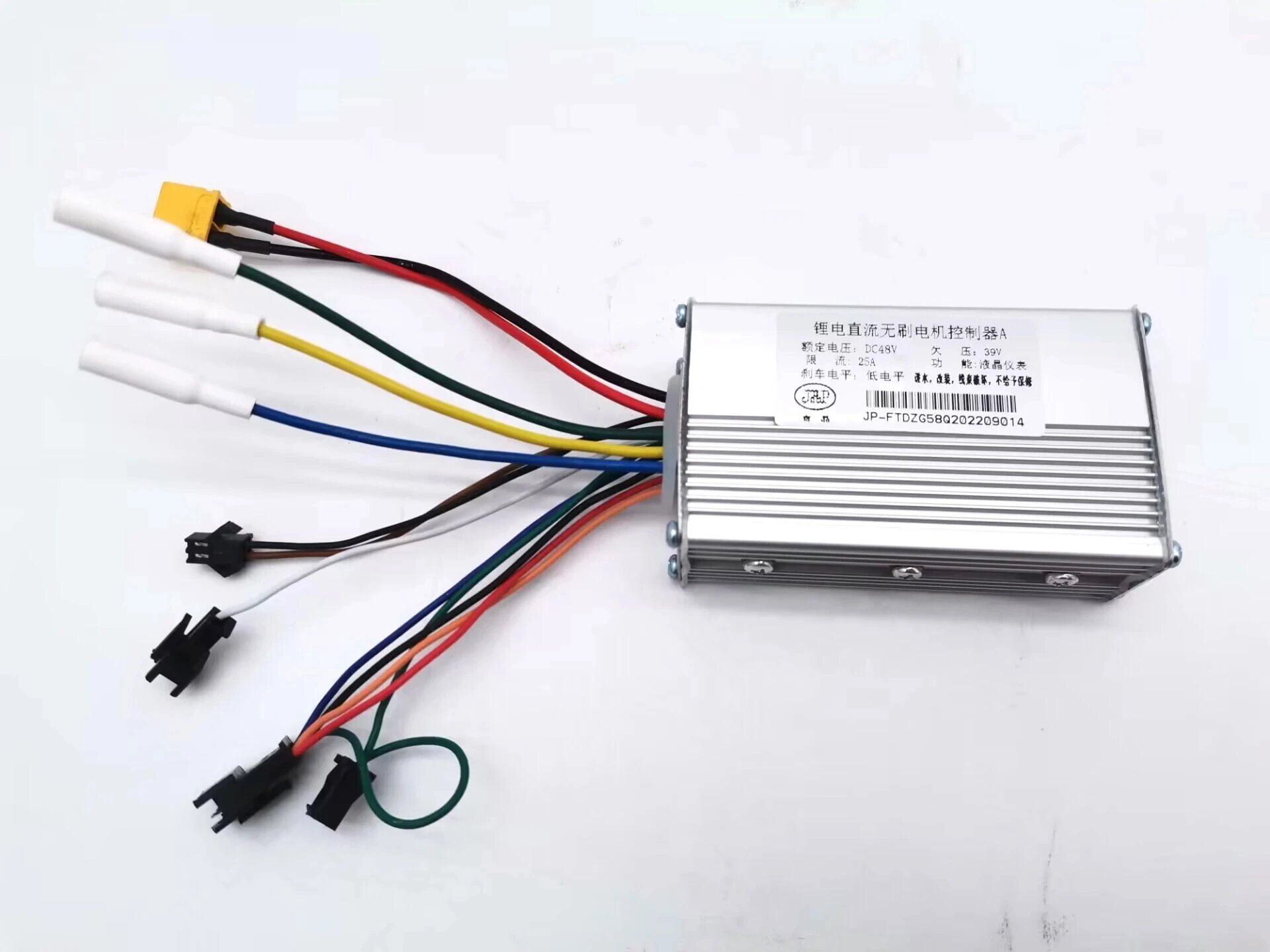 Контроллер J&P 48В 25А для KUGOO G-Booster Controller A