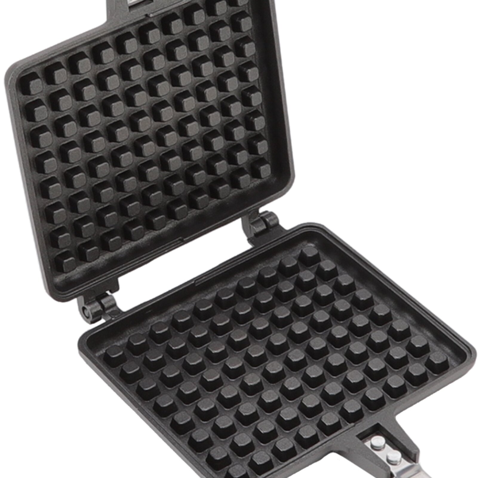 Форма для выпечки вафель, простая в эксплуатации, антипригарная, эффективная, универсальная, квадратная вафельница