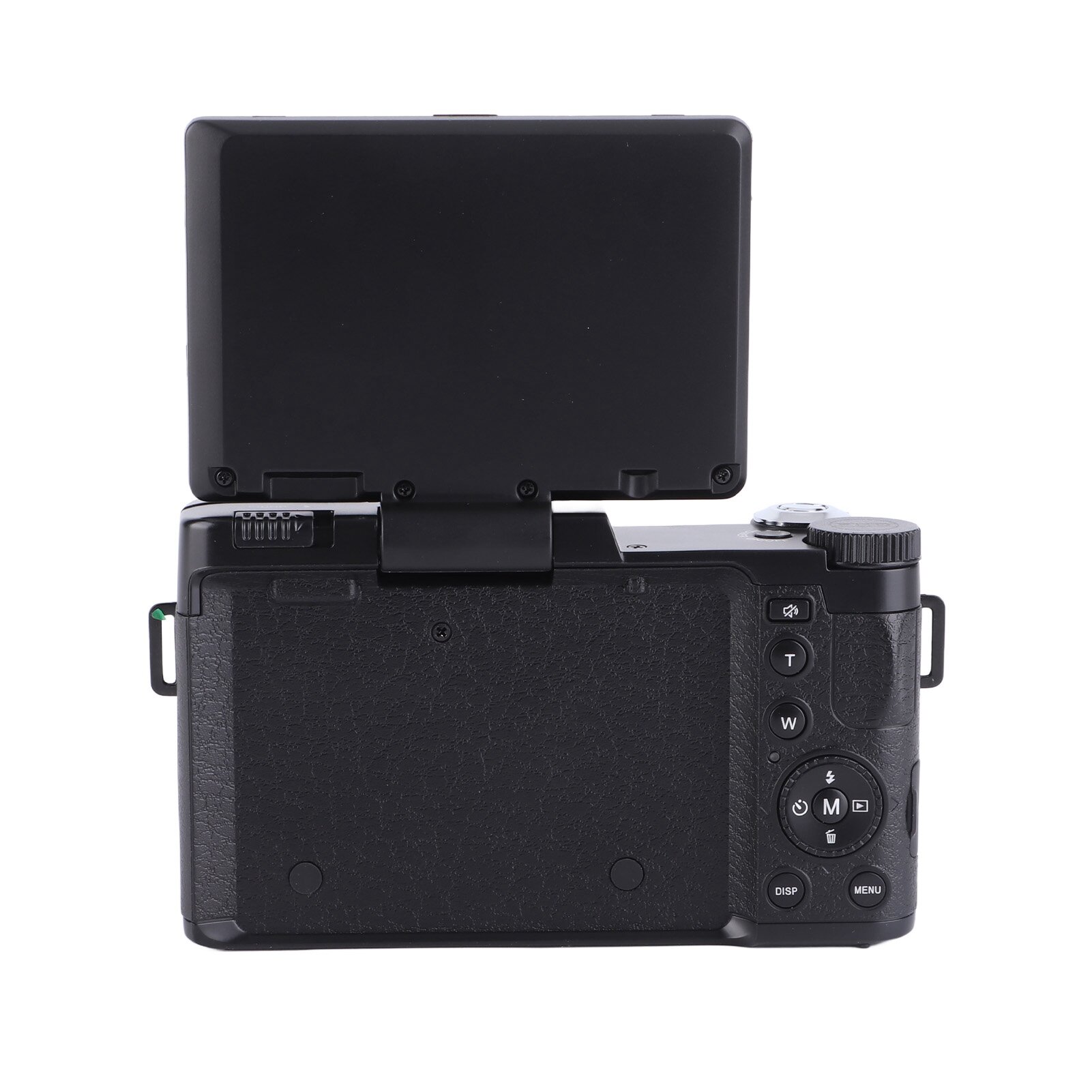 Камера для влогирования 48MP с антишоком 4K цифровая камера с дисплеем IPS 3.2 дюйма для фотографии и видео, 2 батарейки, поддержка автофокуса, разрешения изображения 48M/30M/24M/20M/12M/8M/5M, видео 4K/2.7K/1080P/720P, формат файлов JPG.AVI, вес 434г,