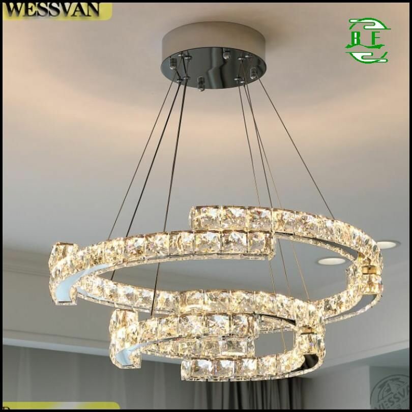 Итальянский свет роскошная люстра хрустальный светильник WIESSVAN-BF -kpa