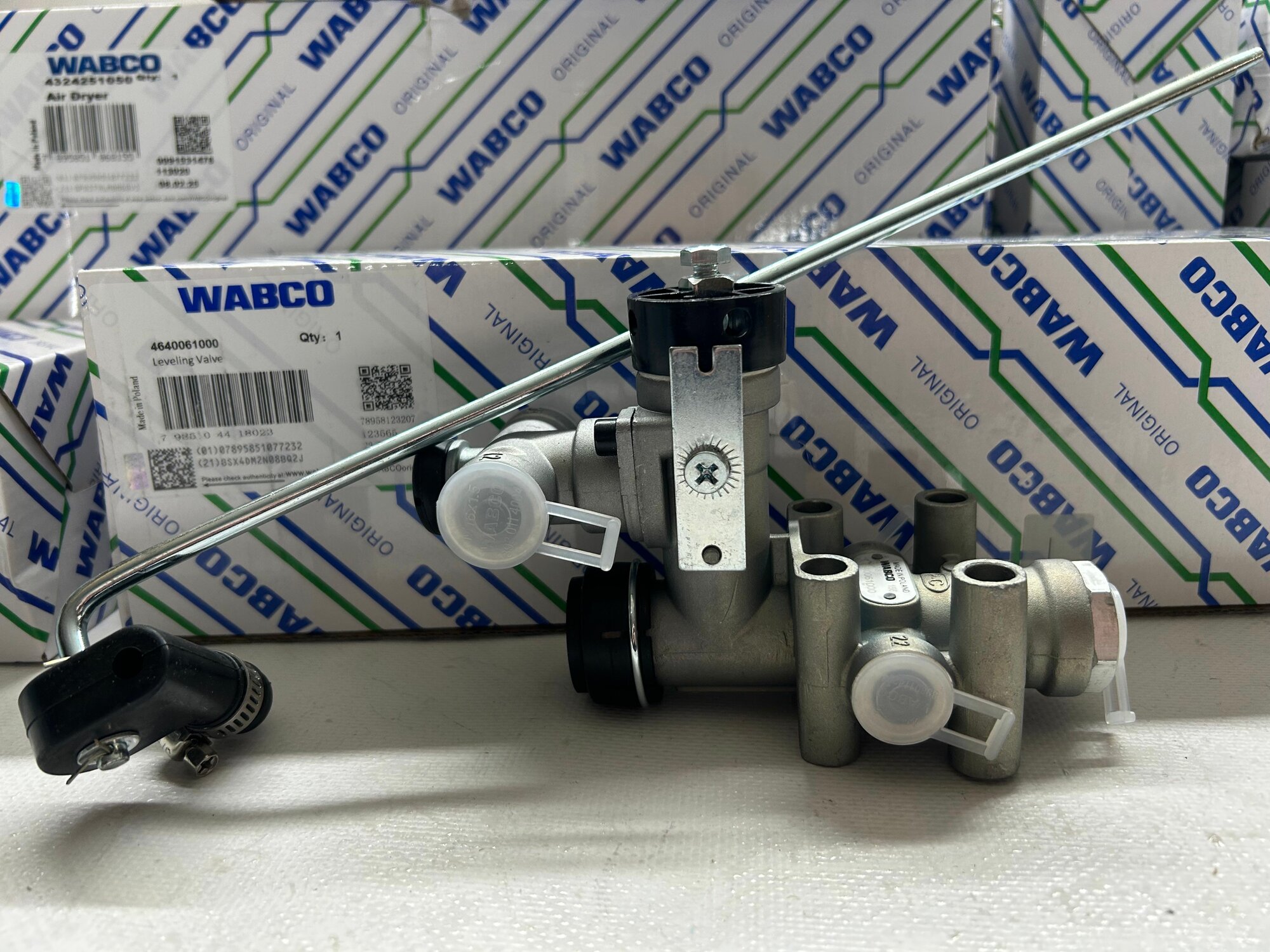 Регулятор высоты дорожного просвета Wabco 4640061000