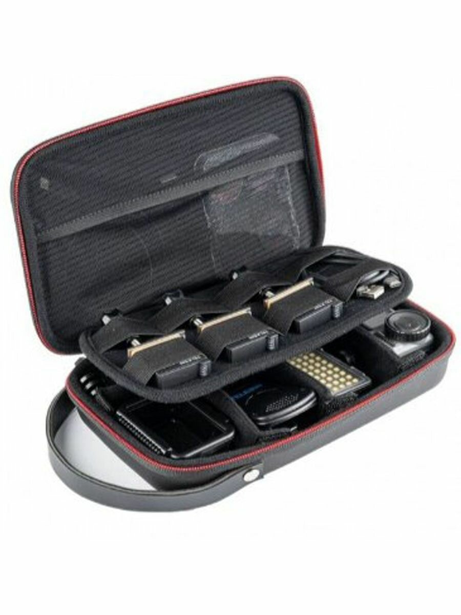 Кейс увеличенный для экшн камер и аксессуаров GoPro Insta360 и др.