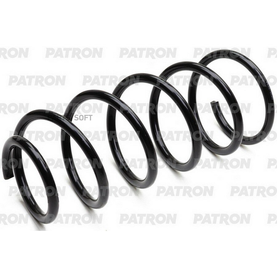 Пружина подвески передн CHEVROLET: KALOS 1.2/1.4 05-, DAEWOO: KALOS 1.2/1.4/1.5 02- PATRON PCS870520 | цена за 1 шт