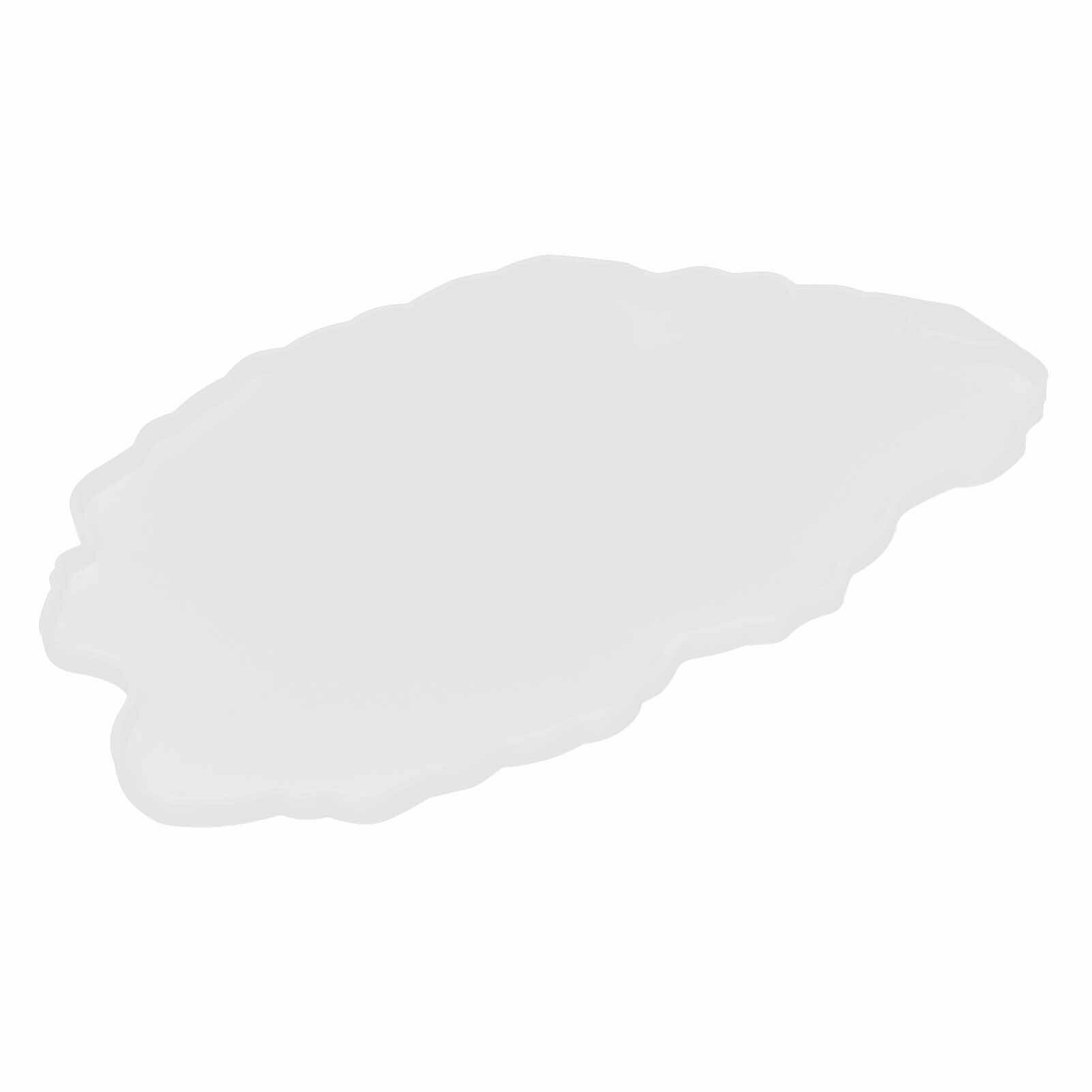 Силиконовая форма DIY Нерегулярные волнистые эпоксидные смолы в виде капель клея Зеркальный декоративный лоток