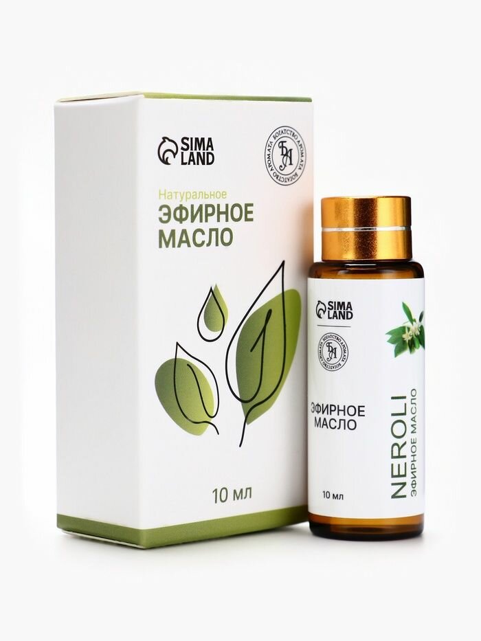 Эфирное масло FINTAMPER с ароматом "Нероли", 10 мл, с пипеткой
