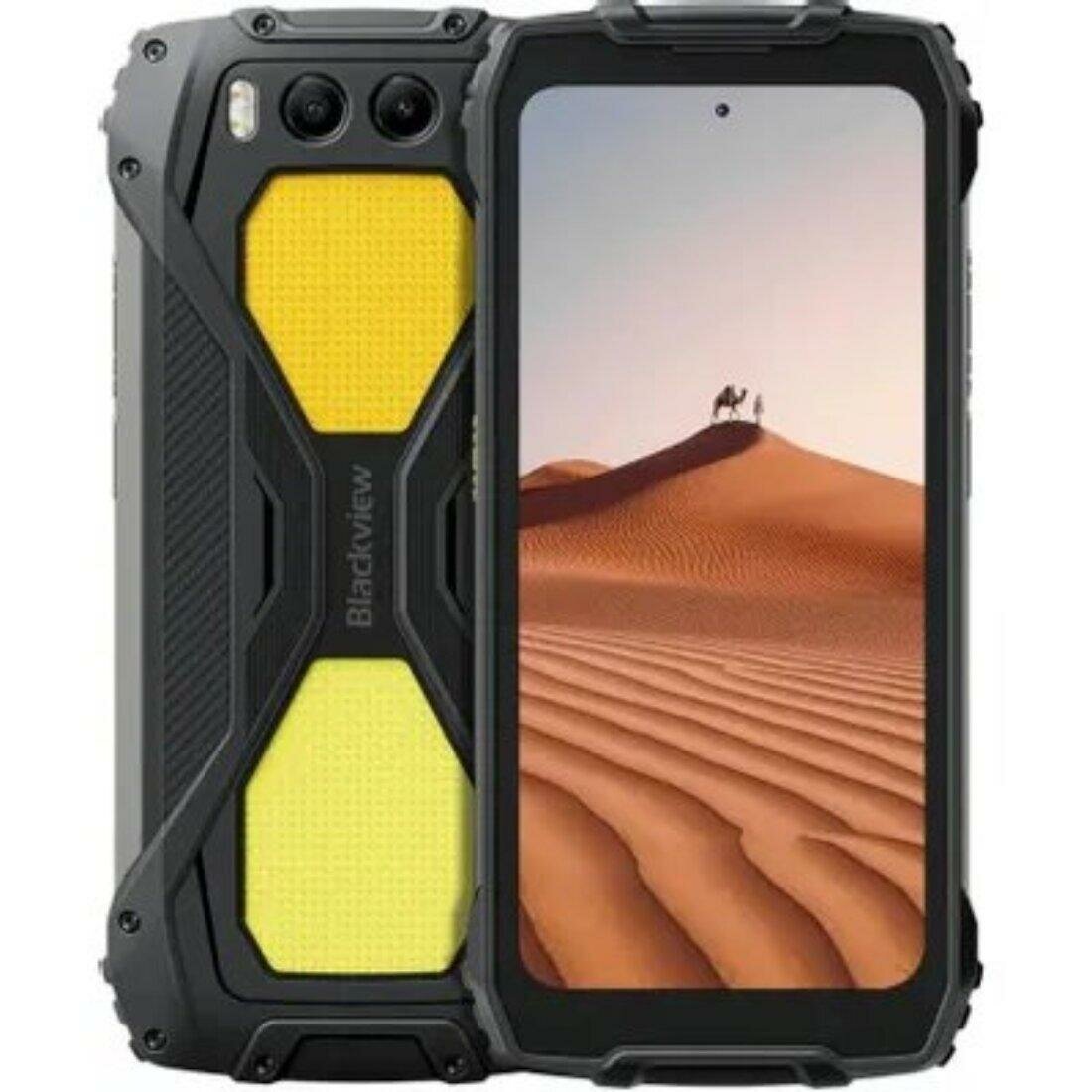 Смартфон Blackview BV7300 256 Гб Черный 2 sim 6.67″ 3G , 4G , LTE 15000mAh