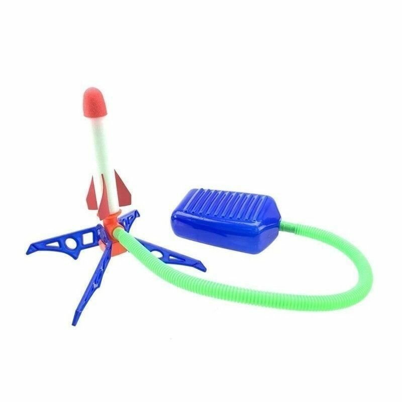 Летающая игрушка для запуска/катапульта, пневматическая ракета/очень круто