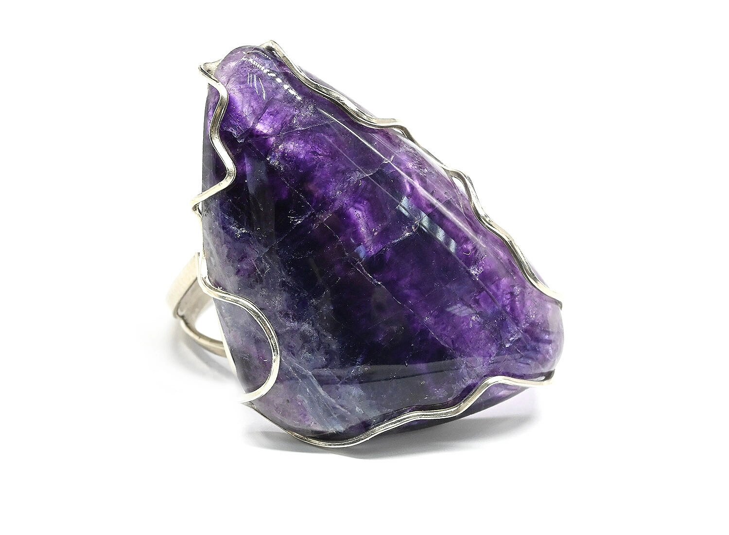 Кольцо, флюорит