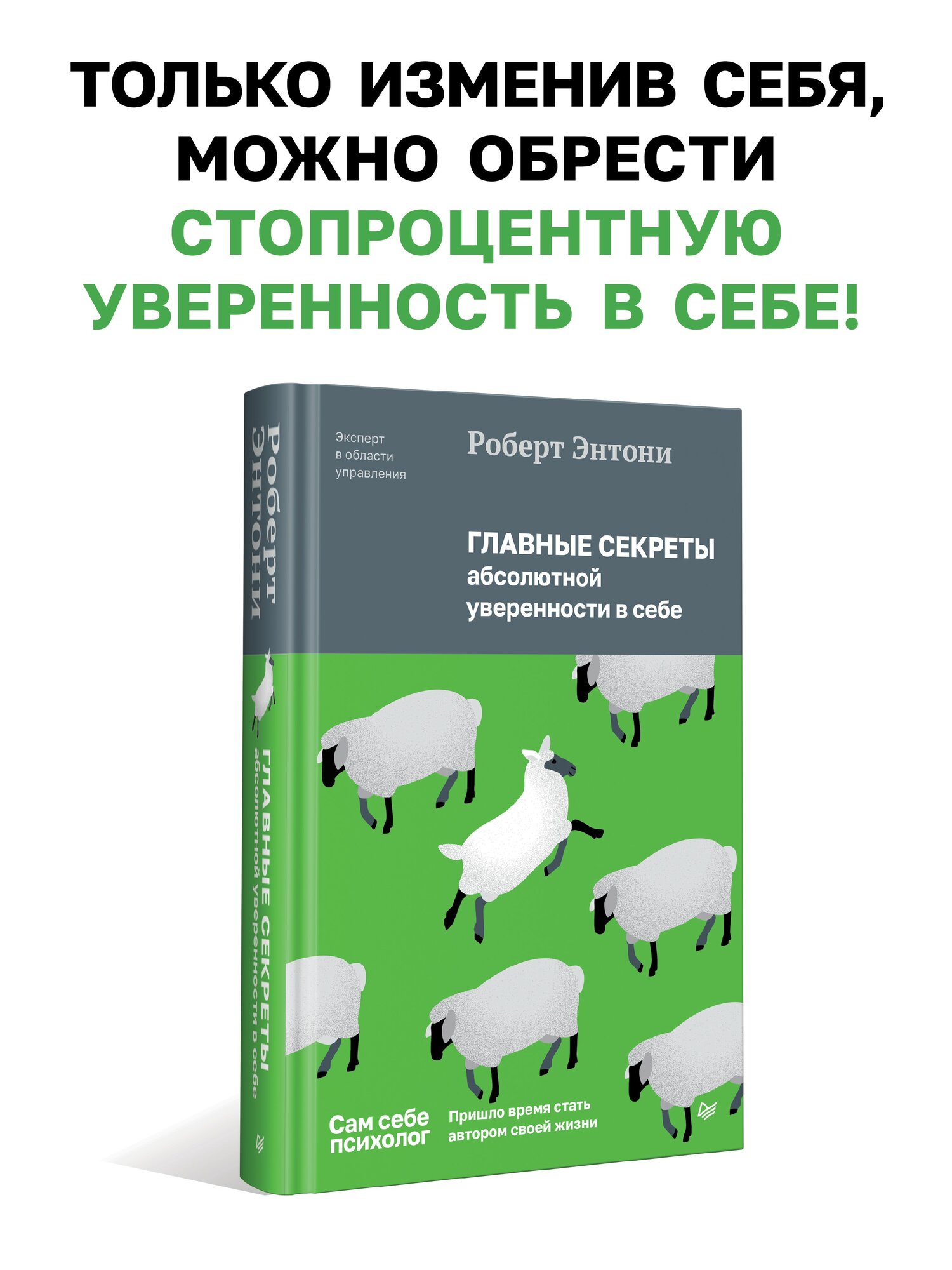 Главные секреты абсолютной уверенности в себе / книги по психологии