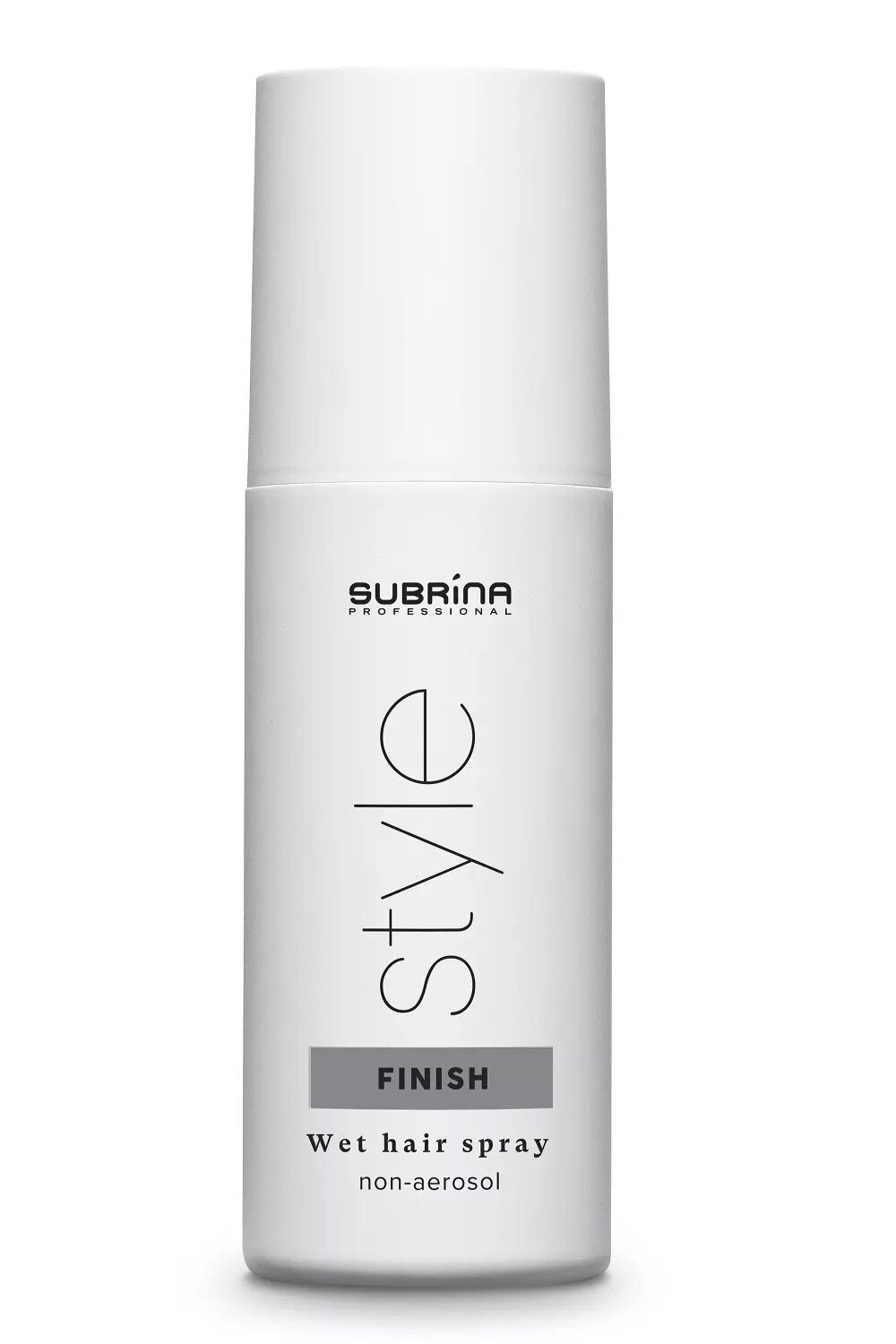 Subrina Professional Wet hair spray Субрина Профессионал Жидкий лак неаэрозольный для волос 150 мл -