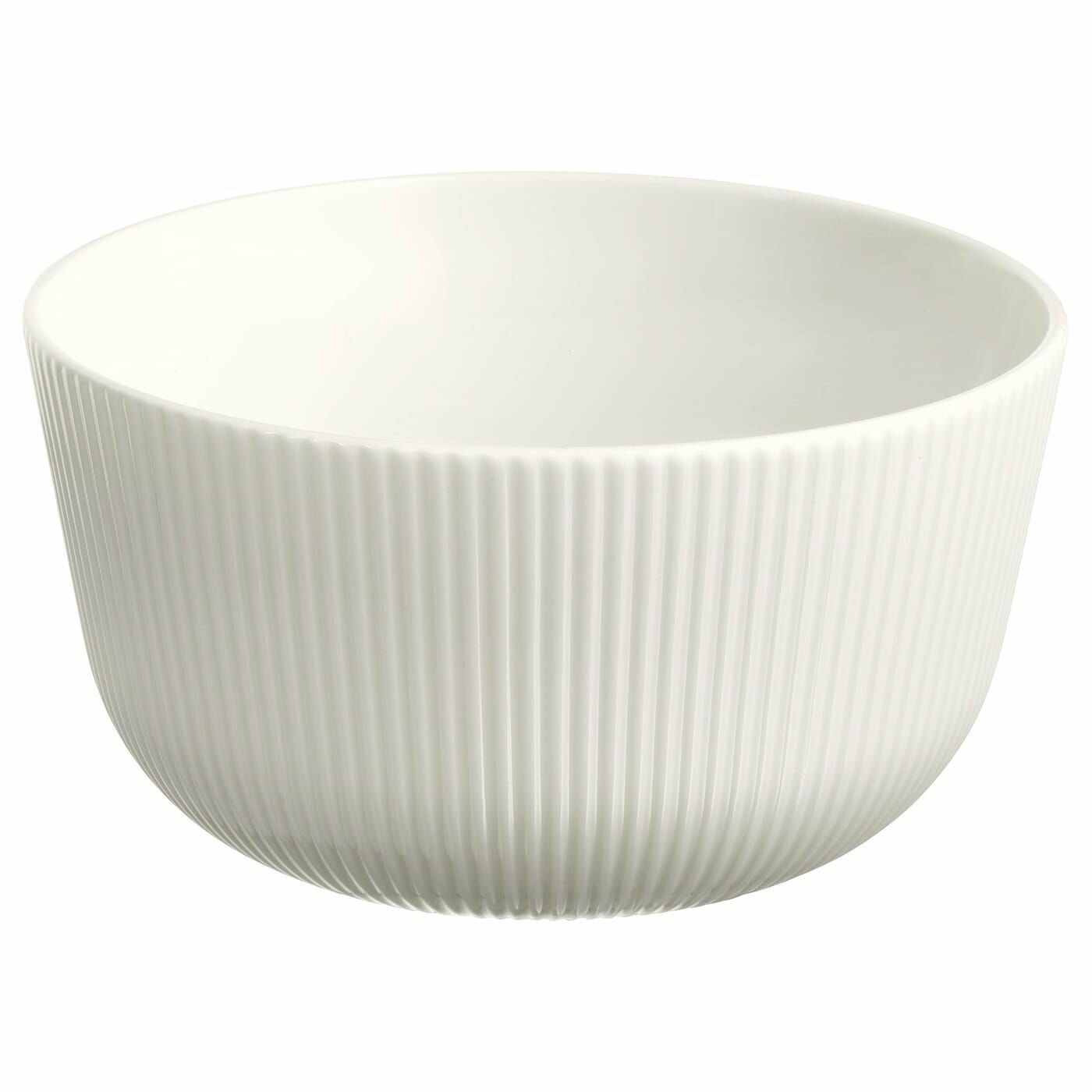 LKEAOFANTLIGT Миска белая, 13 см, IKEA