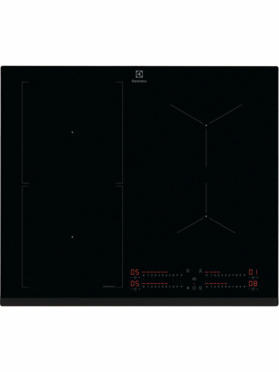 Встраиваемая индукционная панель ELECTROLUX EIS62453, официальная гарантия
