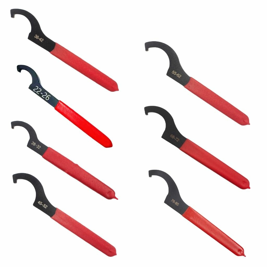 Крюковый ключ с ЧПУ 046910