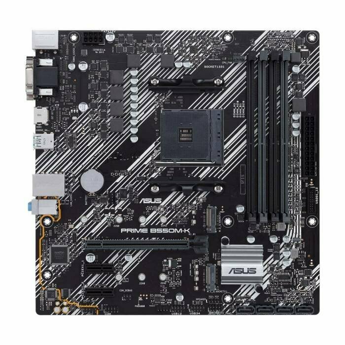 Материнская плата для персонального компьютера ASUS PRIME B550M-K 90MB14V0-M0EAY0