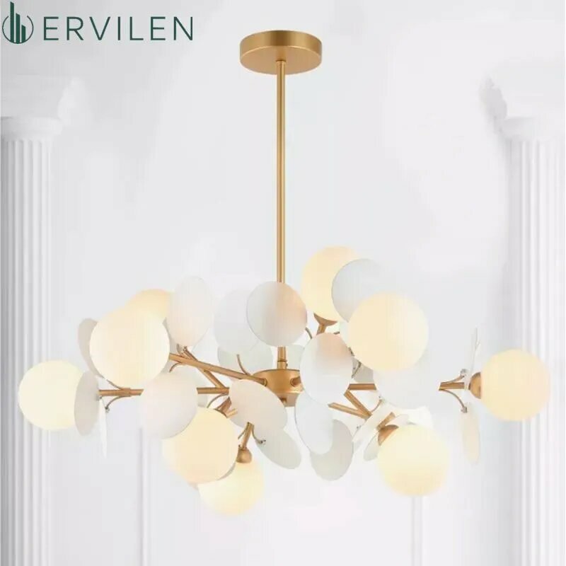 ERVILEN Люстра, G9, 84 Вт